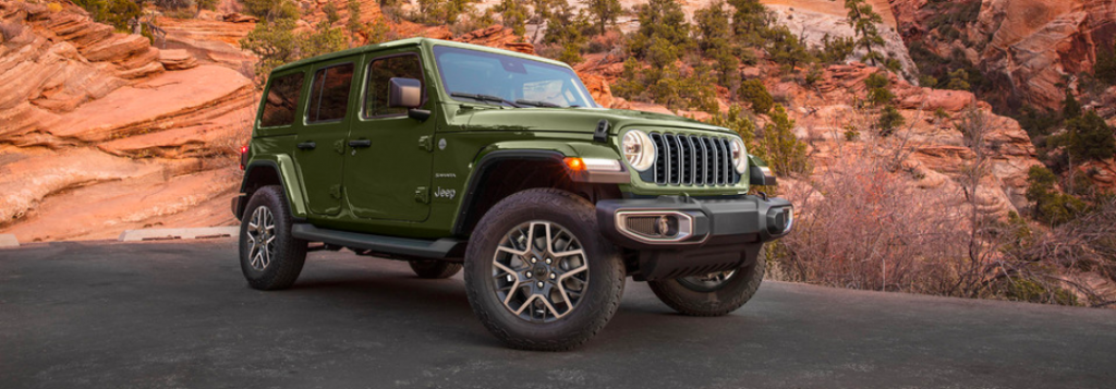 2024 Jeep Gladiator Upgrades & Features | Hinton Dodge